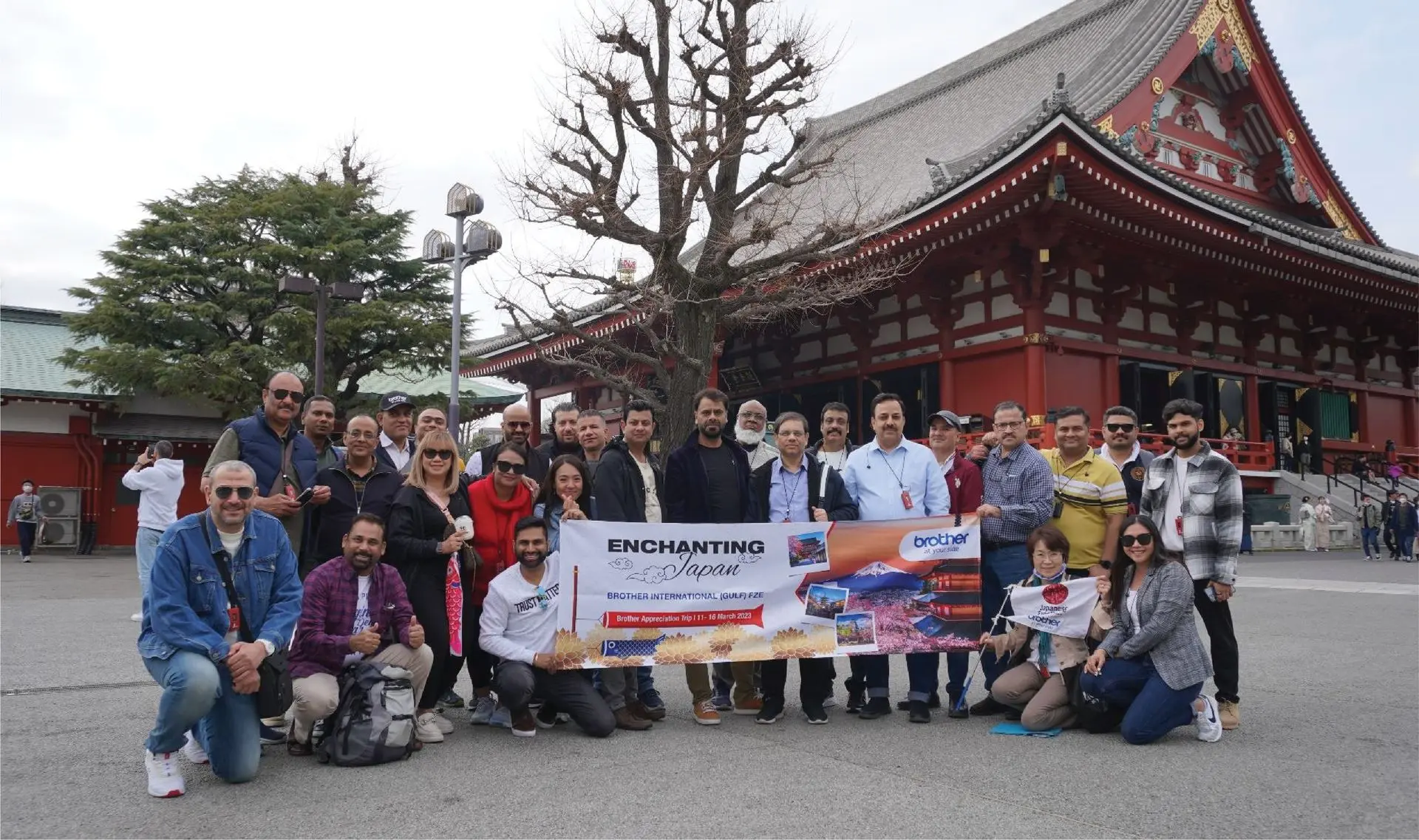 Enchanting Japan: Experiencing the Fruit of Hard Work and Dedication with Brother International ...